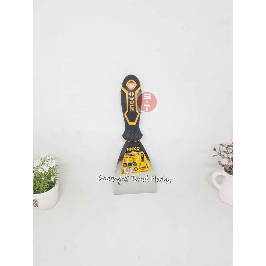 Jual KAPE SKRAP GAGANG KARET 3" INGCO INDUSTRIAL 3" | Shopee Indonesia