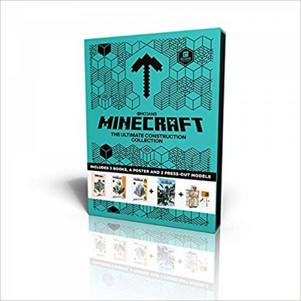 Jual Minecraft The Ultimate Construction Collection Gift Box ...