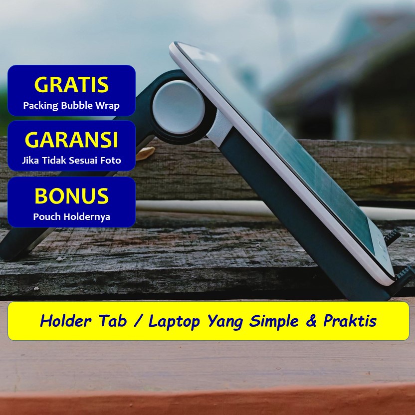 Jual Stand Meja Penyangga Tatakan Alas Lipat Holder Standing Dudukan ...