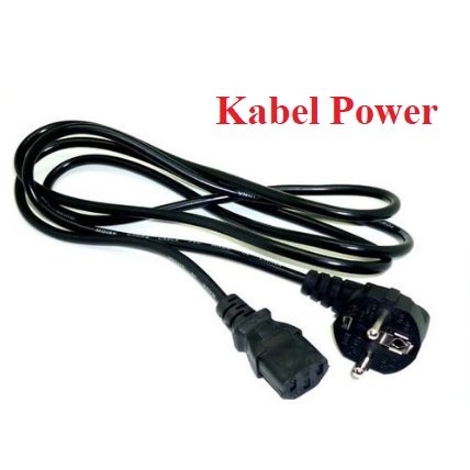 Jual Kabel Power Listrik AC ADAPTOR Komputer CPU PC | Shopee Indonesia