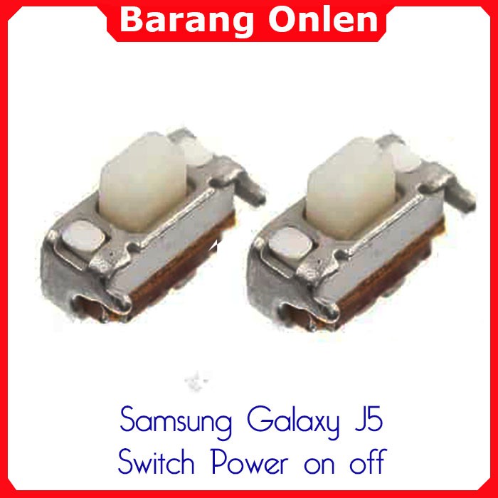 Jual Samsung Galaxy J5 switch tombol power on off | Shopee Indonesia