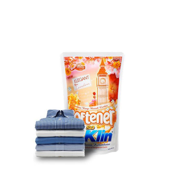 Jual So Klin Softener Kuning Pouch 900Ml | Shopee Indonesia