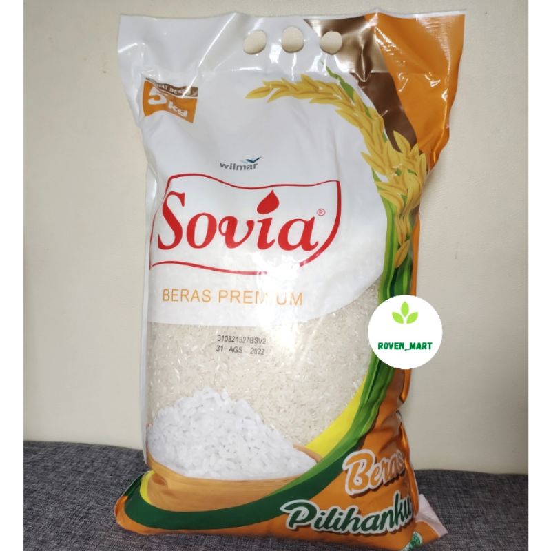 Jual Beras Premium Sovia 5Kg | Shopee Indonesia Jual Beras Premium Sovia 5Kg | Shopee Indonesia