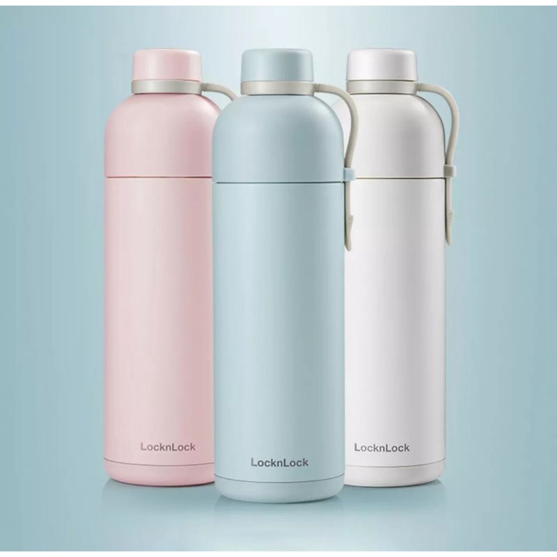 Jual LocknLock Exclusive Belt Bottle 490ml LHC4267 Tumbler Lock & Lock ...