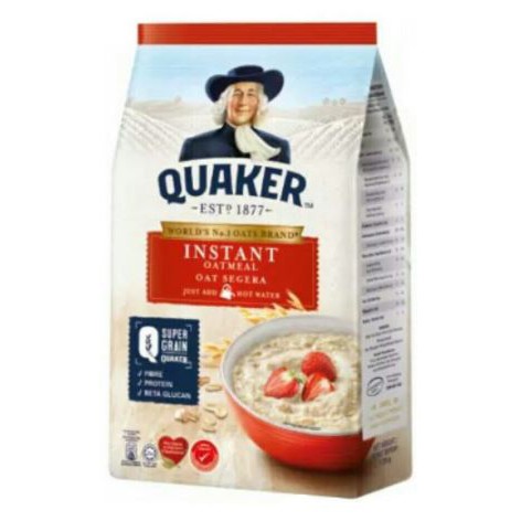 Jual QUAKER Oat Cereal/Sereal Instant Oatmeal(1,2kg) | Shopee Indonesia