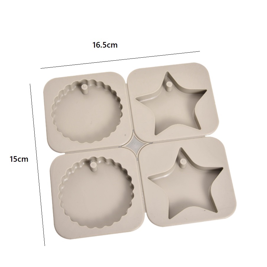 Jual Cetakan Lilin Silikon Wax Sachet Resin Silicone Mold | Shopee ...