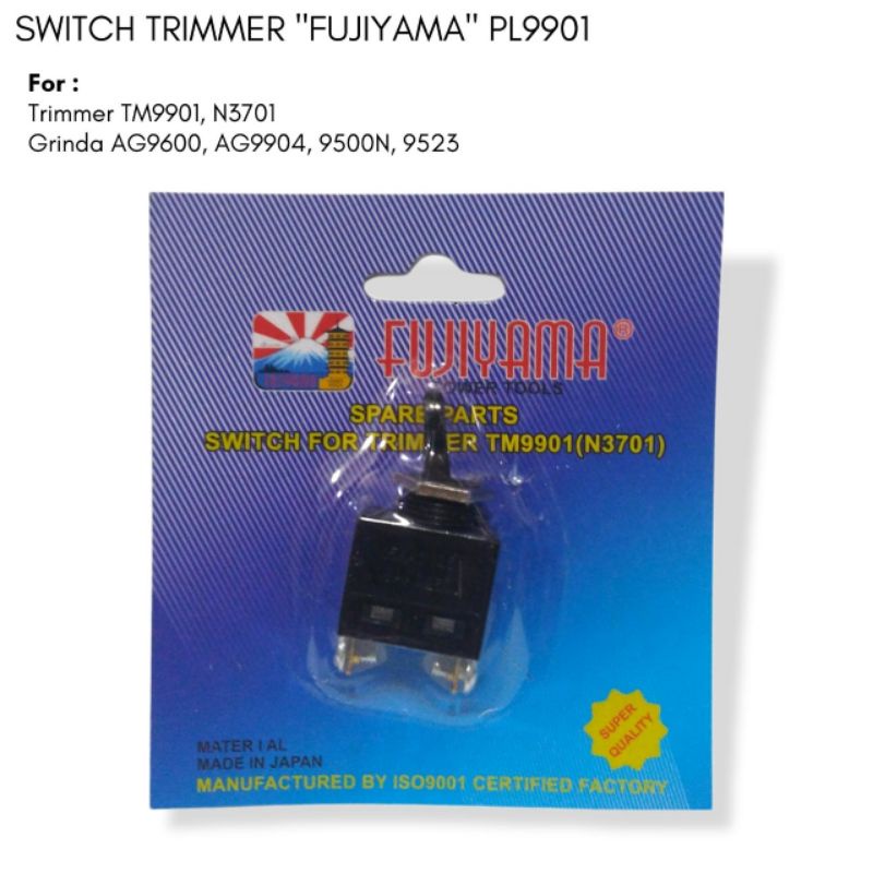 Jual SWITCH TIMER TM 9901 FUJIYAMA/Saklar Gerinda Trimmer Router Grinda ...