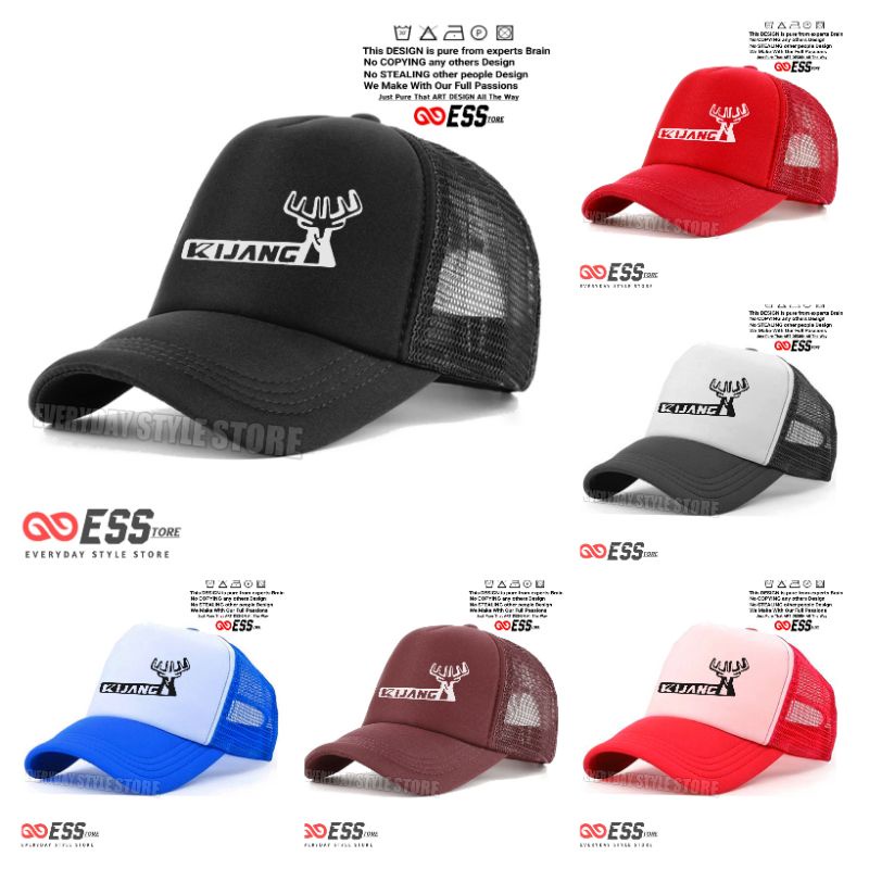 Jual Topi Toyota Kijang Trucker Jaring | Shopee Indonesia