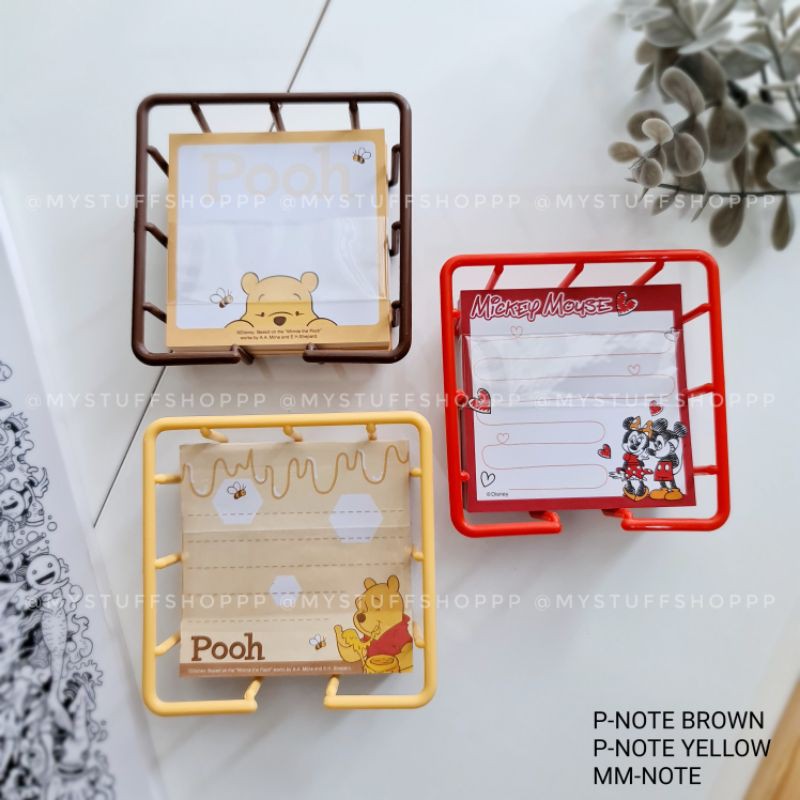 Jual Note kertas memo winnie the pooh mickey mouse minnie mouse ...