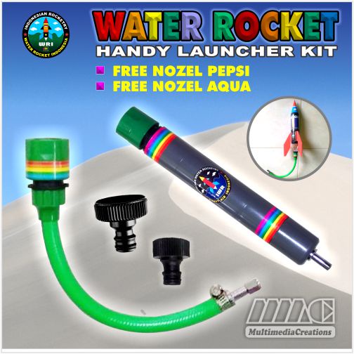 Jual Peluncur Roket Air | Handy | Water Rocket | Shopee Indonesia