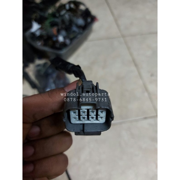 Jual Soket Socket Delco Distributor Honda Accord Cielo Civic Genio Non ...