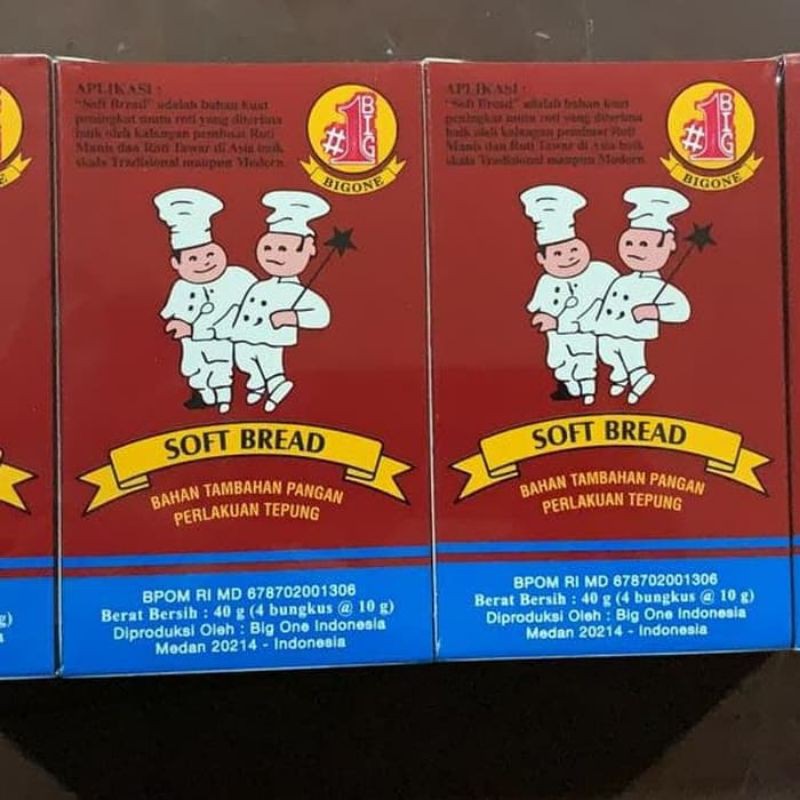 Jual Big One Soft Bread (Per Sachet 10g) | Shopee Indonesia