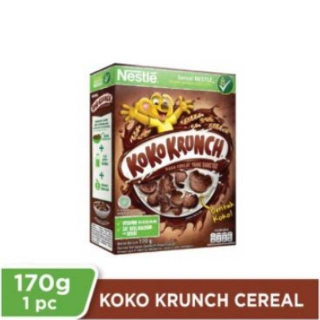 Jual KOKO KRUNCH Cereal 170g | Shopee Indonesia