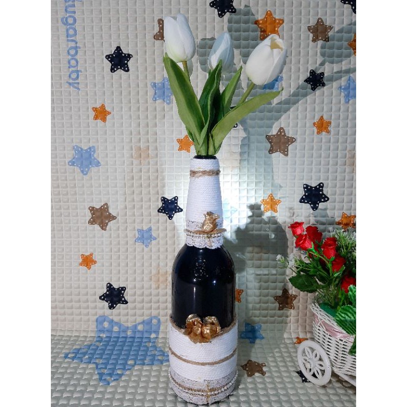Jual Florist/ Botol Tanaman/ Botol Kaca/Vintage Bottles/ Botol Hias ...