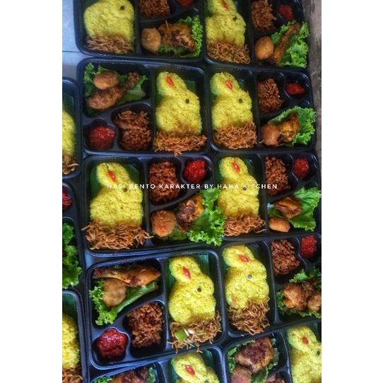 Jual Paket Nasi Kuning Bento Karakter | Shopee Indonesia