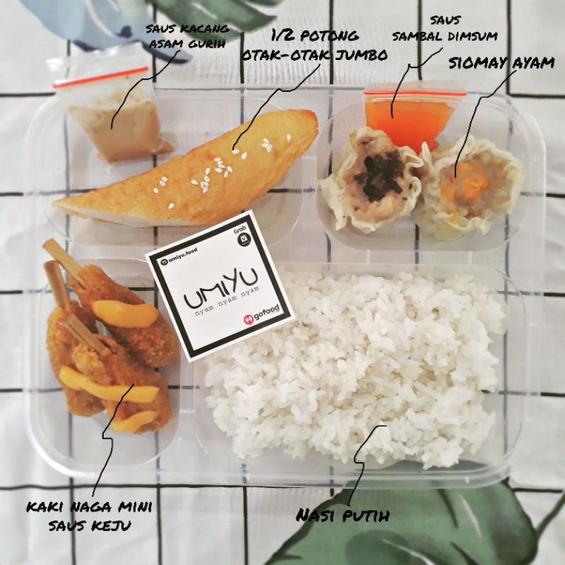 Jual Bento ultah Umiyu, Nasi kotak kantor, nasi box ulang tahun ...