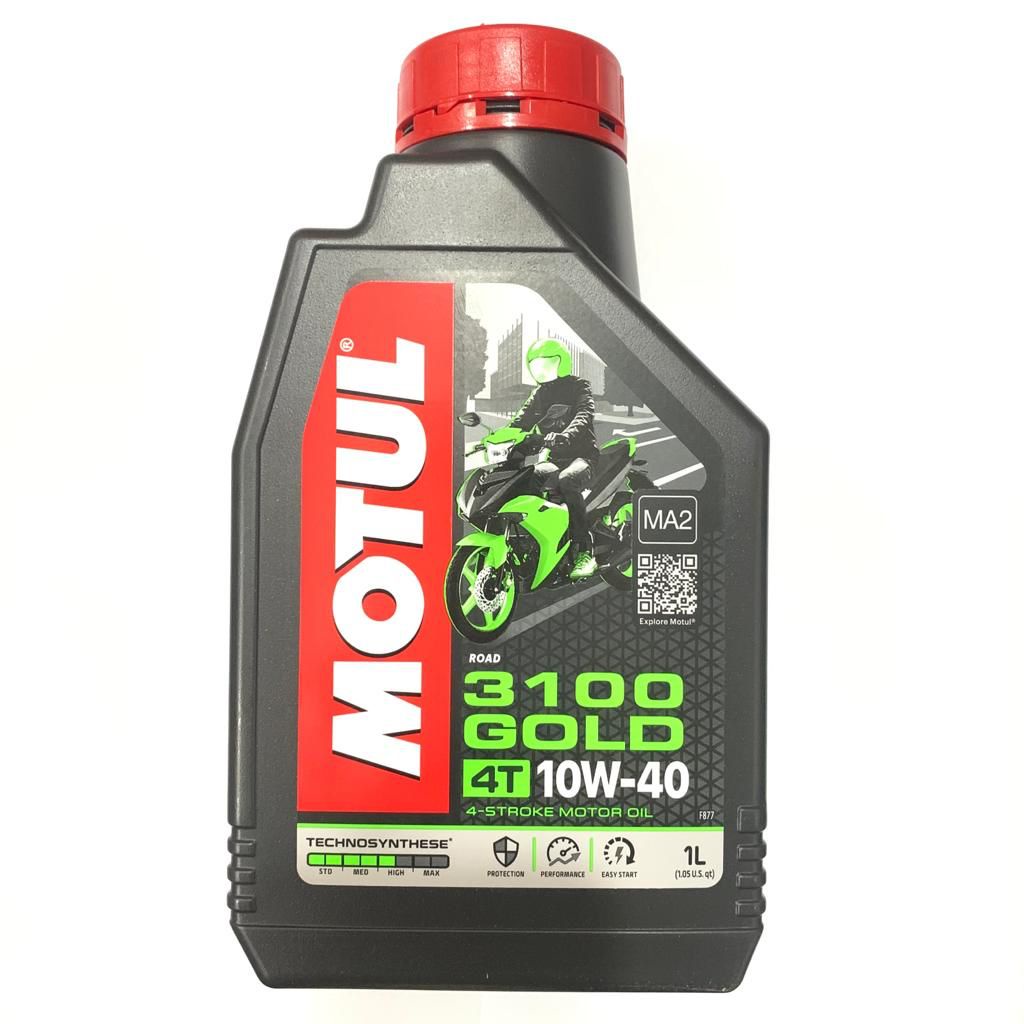 Jual OLI MOTUL 3100 GOLD 10W40 1LITER SATRIA FU VIXION R15 JUPITER MX ...
