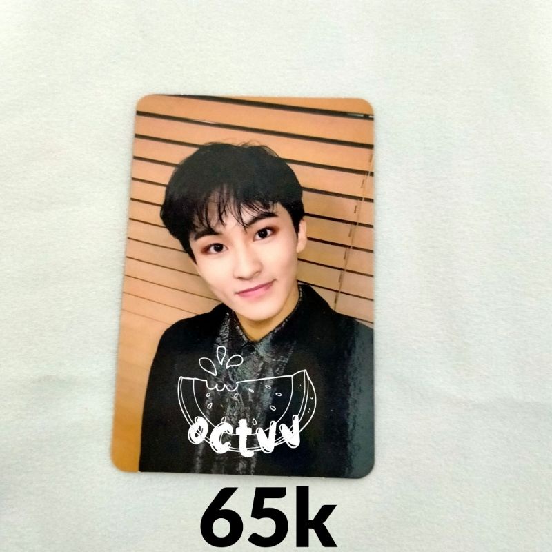 Jual PC Photocard nct 127 MARK LEE REGULAR IRREGULAR VER JOHNNY YUTA ...