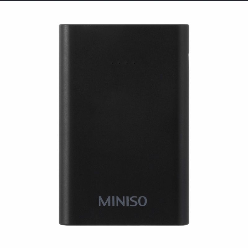 Jual Miniso Powerbank 5000MAH with 2 usb ports | Shopee Indonesia