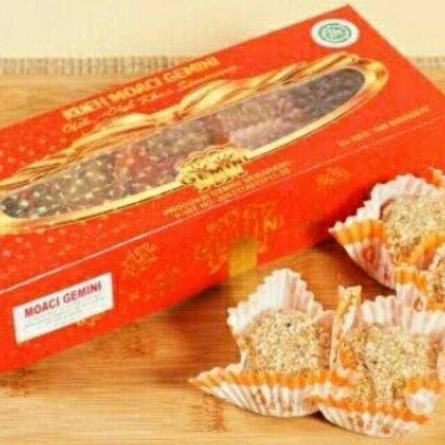 Jual MOCI / MOACI GEMINI PUSAT ISI 10, OLEH OLEH SEMARANG | Shopee ...
