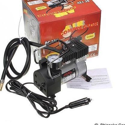Jual Pompa Compressor Air Dc 12V Fast Inflation - Kompresor Mini ...