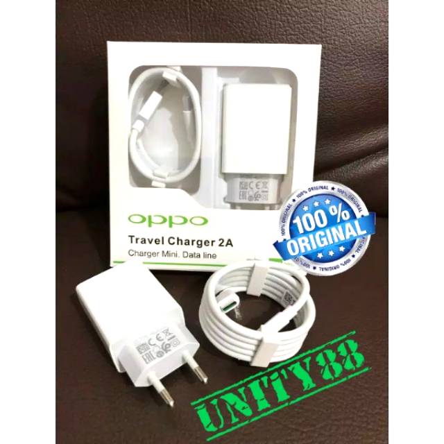 Jual Charger Oppo ORIGINAL A52 2020 A92 2020 A5 A9 2020 Reno 2 3 Casan ...