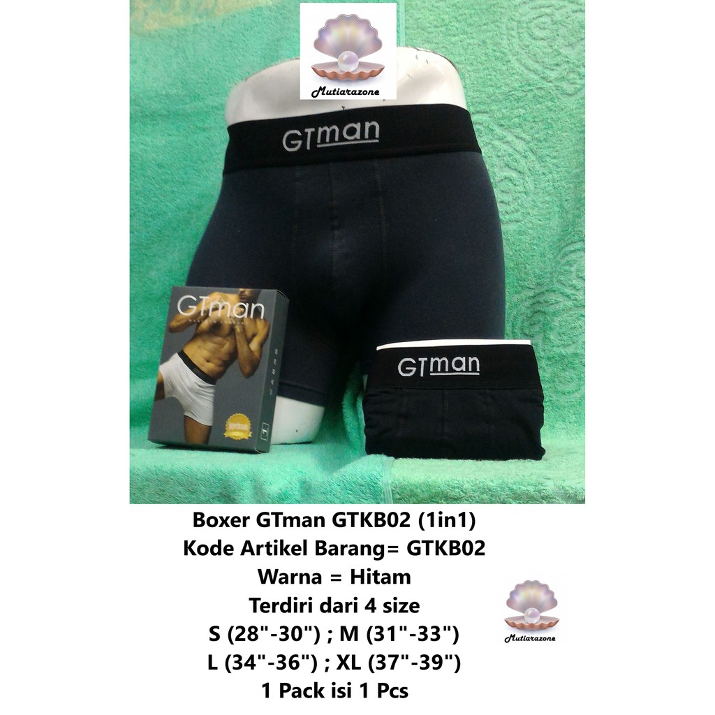 Jual Boxer GTman GTKB02 | Shopee Indonesia