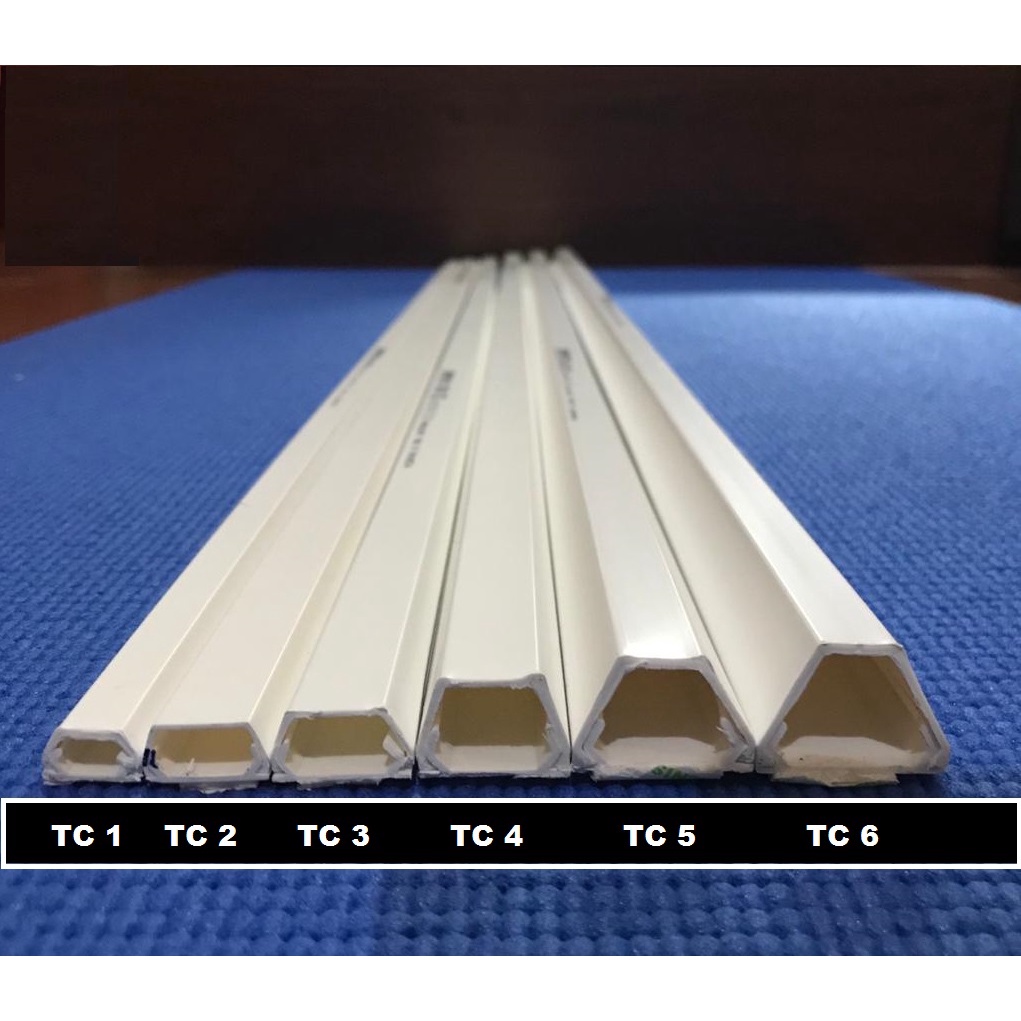 Jual Kabel Duck NISO TC 1 - TC 6 Ducting / Cable Duct Protector | Shopee Indonesia