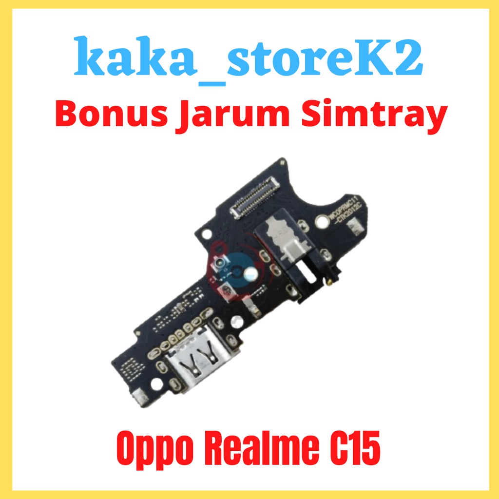 Jual Flexibel Charger Papan Cas Fleksibel Konektor Flexible Connector Realme C15 Original ...