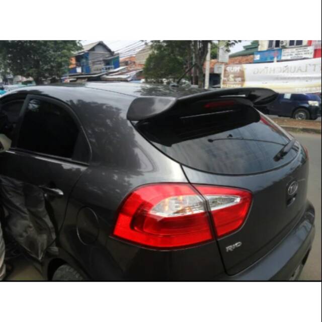 Jual Spoiler Kia Rio Model Mugen | Shopee Indonesia
