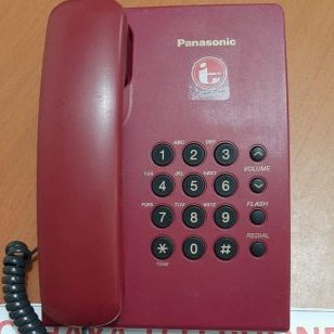 Jual Telepon Rumah dan Kantor Panasonic KX TS505 Second | Shopee Indonesia