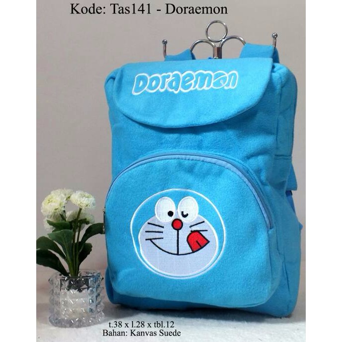 Jual (PROMO) (PROMO) TAS RANSEL ANAK TK SD DORAEMON ( TTAR ) | Shopee ...