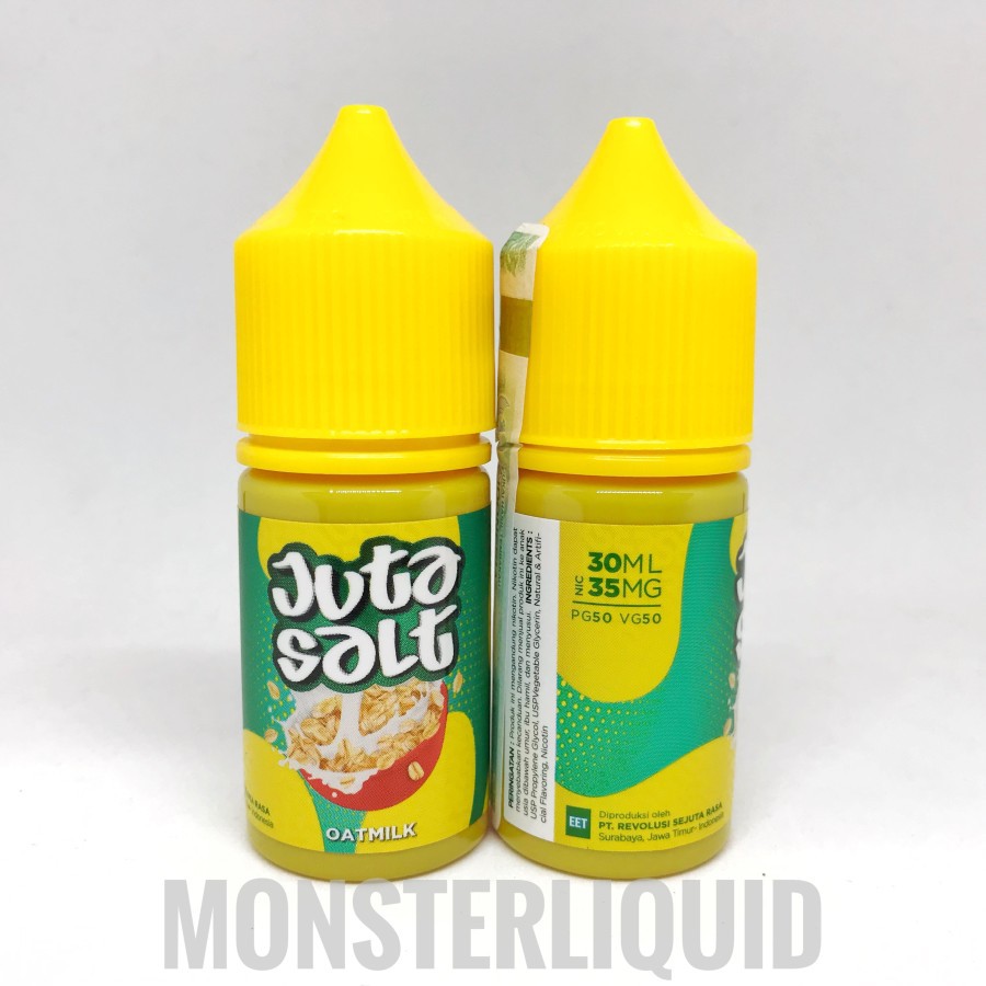 Jual SALT JUTA SALT OAT MILK 35MG 30ML | Shopee Indonesia