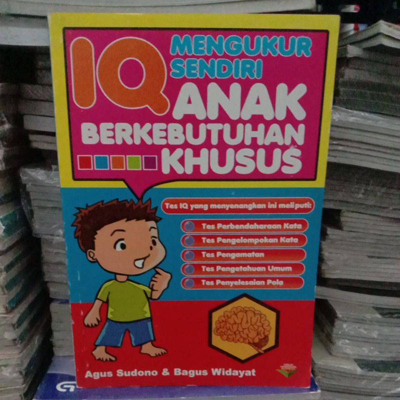 Jual BUKU MENGUKUR SENDIRI IQ ANAK BERKEBUTUHAN KHUSUS | Shopee Indonesia