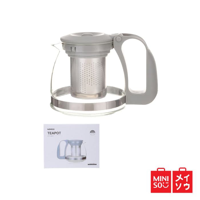 Jual Miniso Original Teapot 700ml | Shopee Indonesia