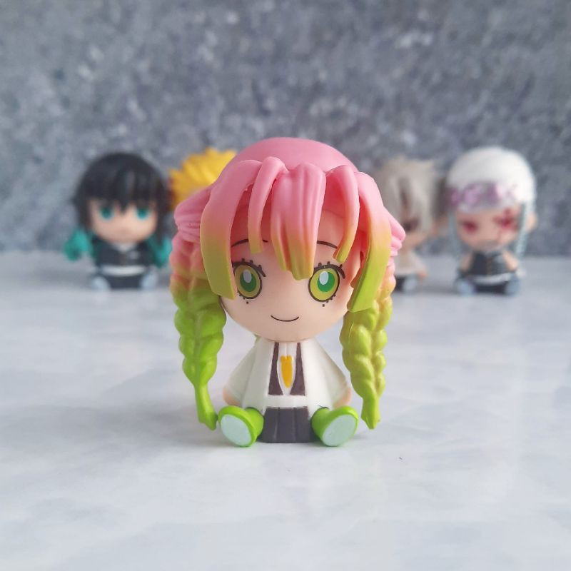 Jual Figure Kimetsu no Yaiba Demon Slayer 9 Pillar Hashira Chibi ...