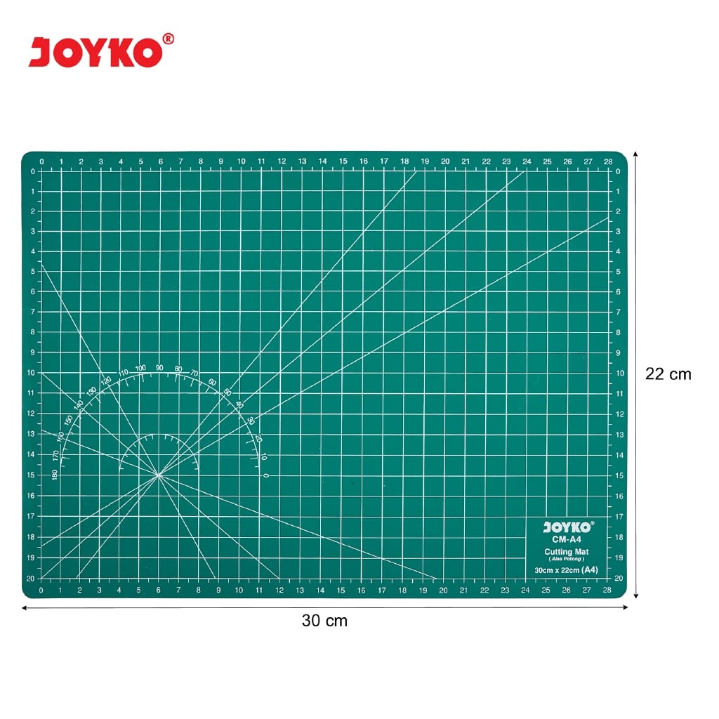 Jual JOYKO A4 PVC Cutting Mat / Cutting Pad / Alas Potong A4 | Shopee Indonesia