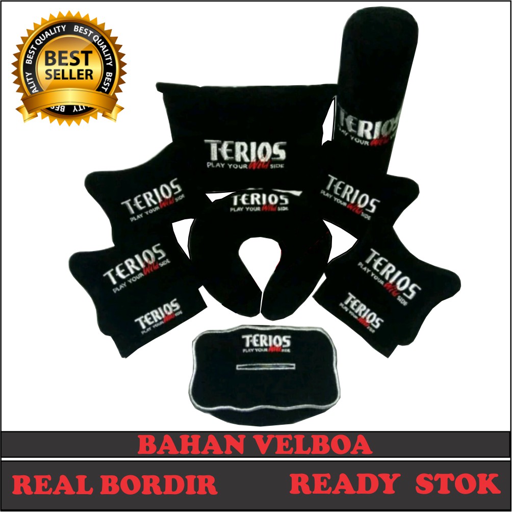 Jual Bantal Aksesoris mobil Daihatsu Terios Variasi part 3 | Shopee ...