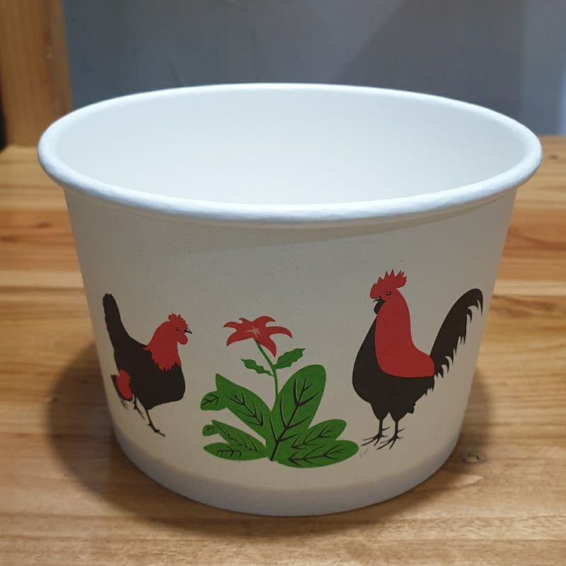 Jual MANGKOK SEBLAK AYAM JAGO|MANGKOK SEBLAK|RICE BOWL | Shopee Indonesia
