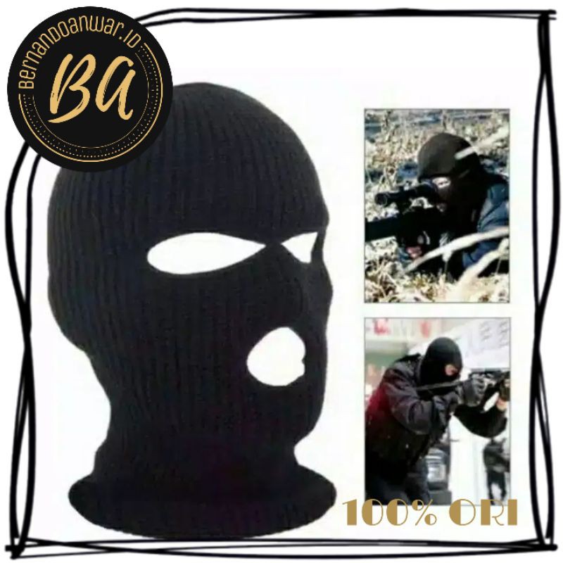 Jual KETHU NINJA (HITAM) / KETHU MALING / KETHU ANTI CORONA / TOPI ...
