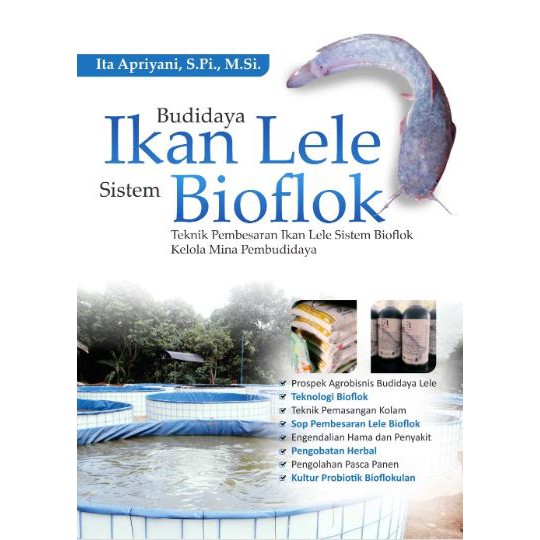 Jual Budidaya Ikan Lele Sistem Bioflok | Shopee Indonesia