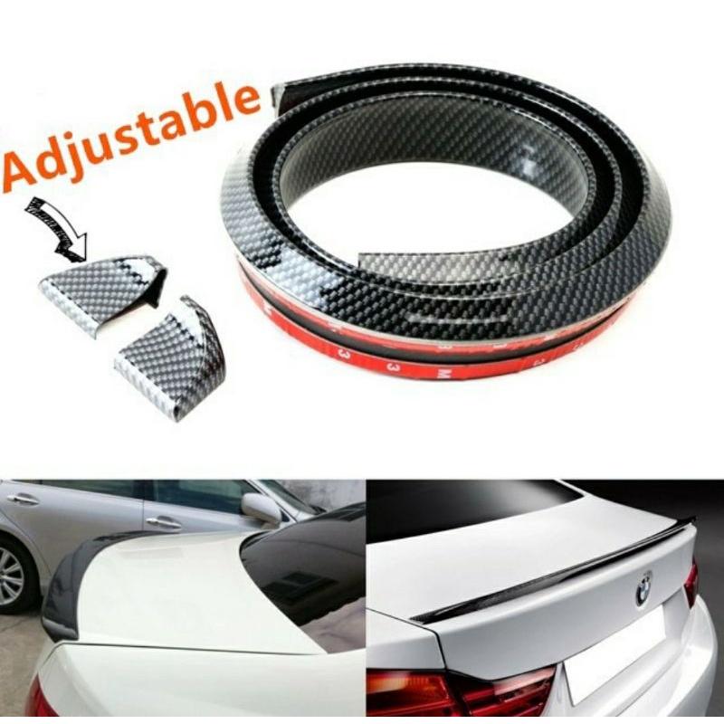 Jual Toyota Vios / Mini Ducktail Spoiler Mobil - Lips Bagasi Belakang ...