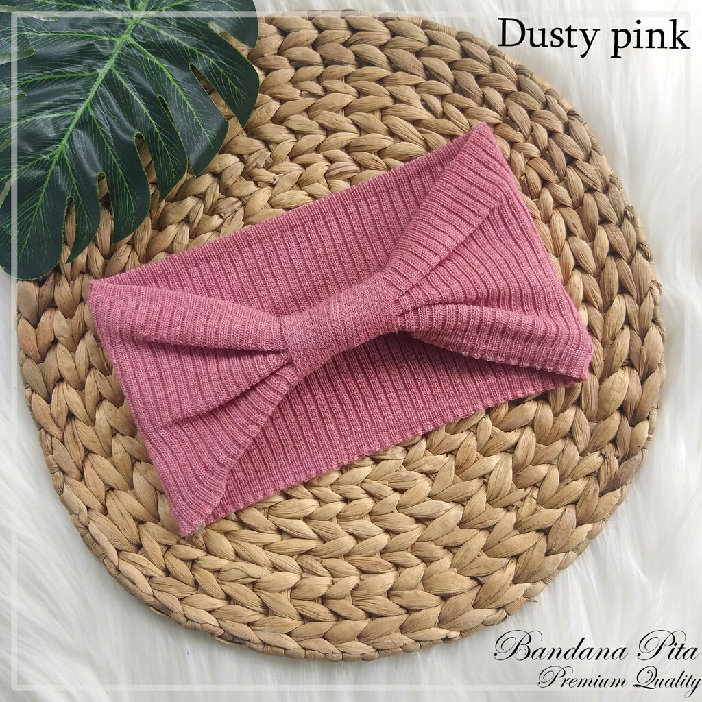 Jual [New Product]CIPUT RAJUT BANDO PITA PREMIUM/BANDANA PITA | Shopee ...