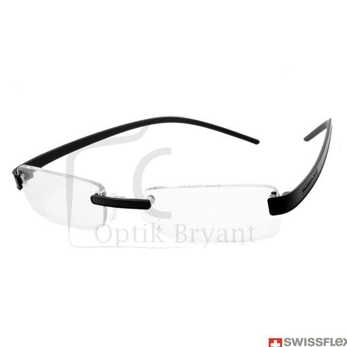 Jual Frame Kacamata SWISSFLEX Basic Original (NEW Product - November ...