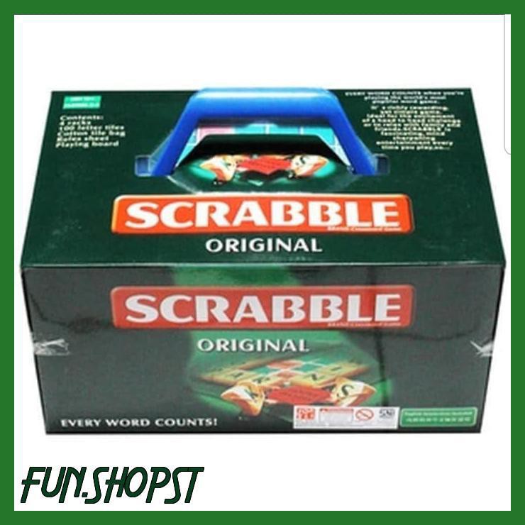 Jual SCRABBLE BOX ORIGINAL | Shopee Indonesia