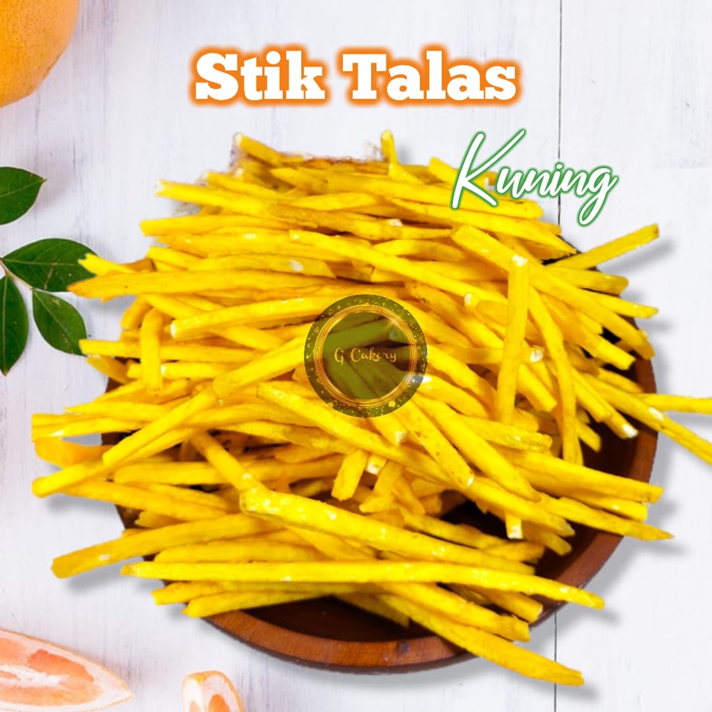 Jual Keripik Stik TALAS KUNING | Oleh-oleh khas Bogor | Shopee Indonesia