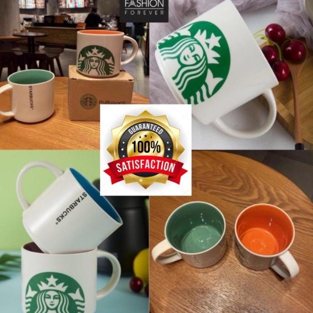 Jual Model Baru YZT CANGKIR KERAMIK STARBUCKS SET SENDOK KRAMIK GELAS ...