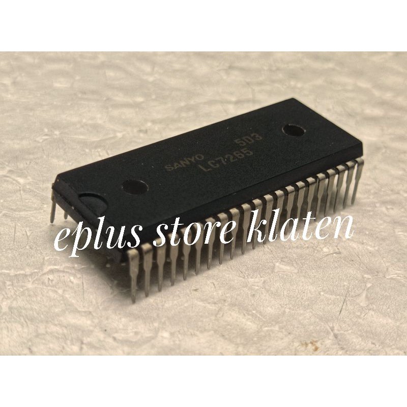 Jual LC7265 sanyo frequency counter display fm ic lc7265 | Shopee Indonesia
