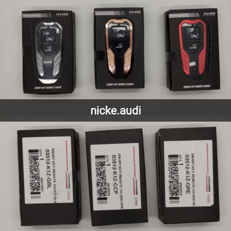 Jual Tempat Cover Remote Sarung Remote Beat Deluxe Smartkey Stylo ...