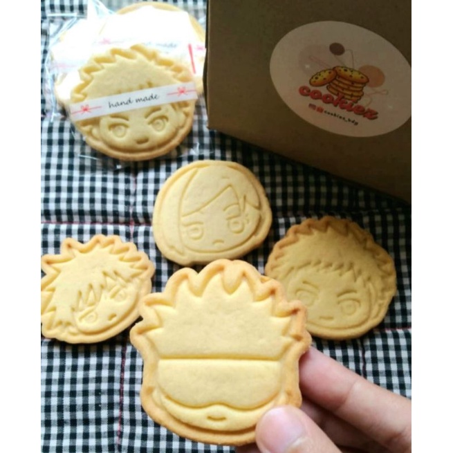 Jual Jujutsu Kaisen Cookies isi 4 pcs | Shopee Indonesia